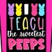 April Bulletin Board, Spring Classroom Décor, Peeps Bulletin Board ...