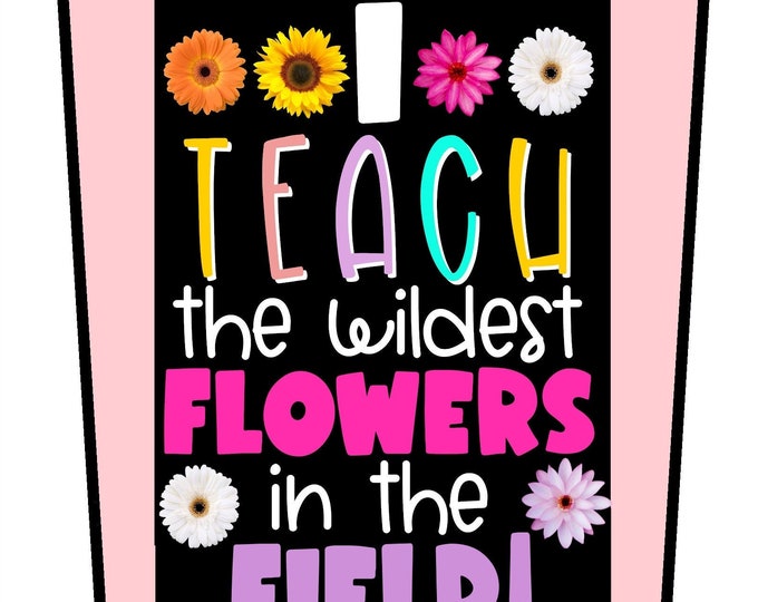 SPRING FLOWERS Door Decor Classroom Bulletin Board April - Etsy