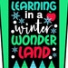 Winter Wonderland Classroom Door Decor Set (digital Download) - Etsy