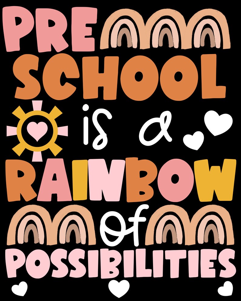 BOHO RAINBOW DOOR Kit Classroom Bulletin Board Back to - Etsy