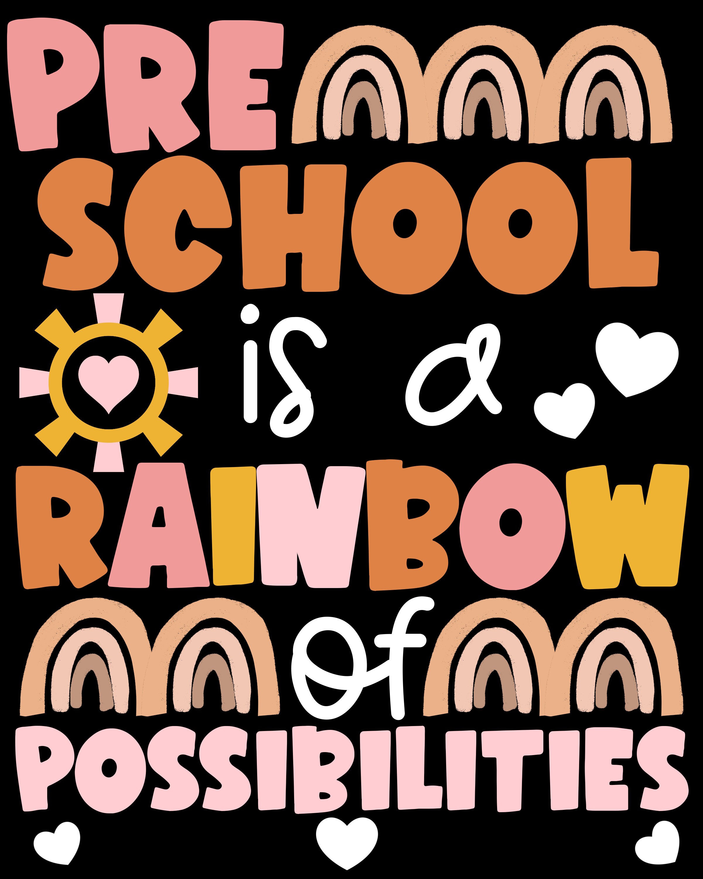 BOHO RAINBOW DOOR Kit Classroom Bulletin Board Back to - Etsy