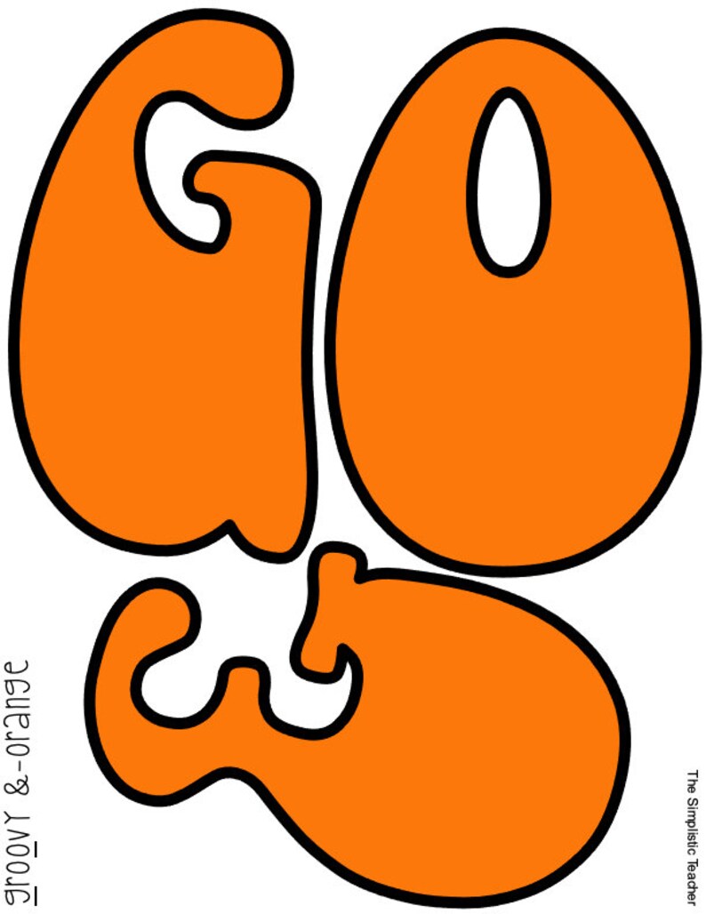 Groovy Retro Christmas Bulletin Board Kit: Teacher Classroom Decor ...