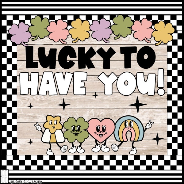 St Patricks Bulletin - Etsy