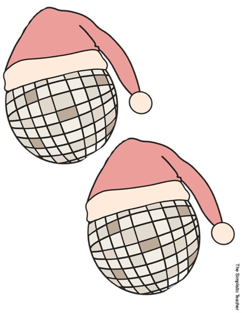 Groovy Retro Christmas Bulletin Board Kit: Teacher Classroom Decor ...