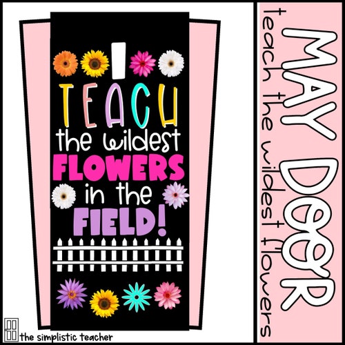 Spring Friends Bulletin Board or Door Decoration - Etsy