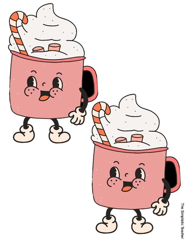 GROOVY RETRO CHRISTMAS Classroom Bulletin Board Kit Groovy - Etsy