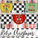 Retro Christmas Bulletin Board Kit: Printable Classroom Decor (PDF) - Etsy