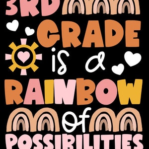 BOHO RAINBOW DOOR Kit- Classroom Bulletin Board- Back to School Door ...