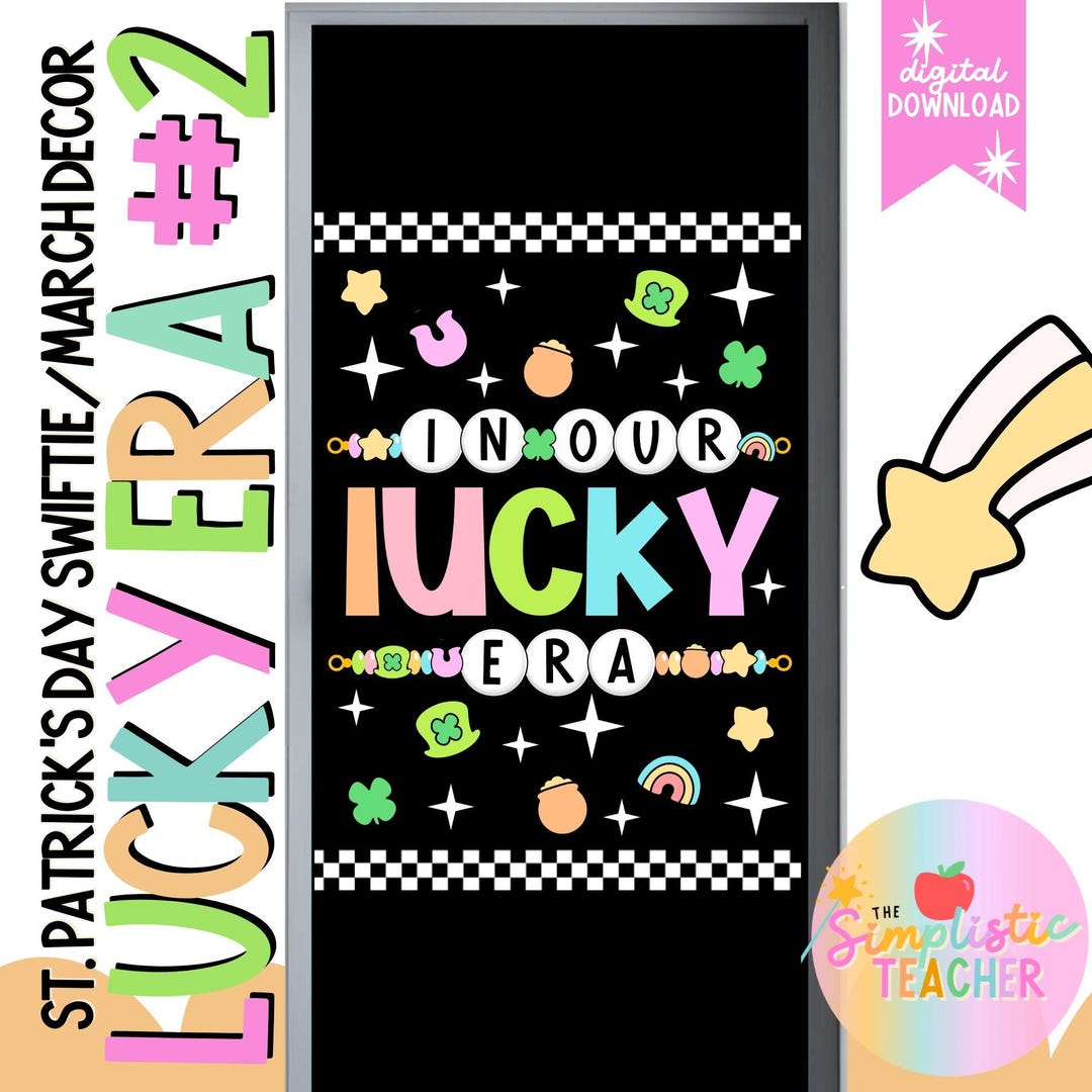 Saint Patricks Taylor Swift Bulletin Board Ideas-march in Our Era Door ...