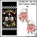 Groovy Retro Christmas Bulletin Board Kit: Classroom Door Decor ...
