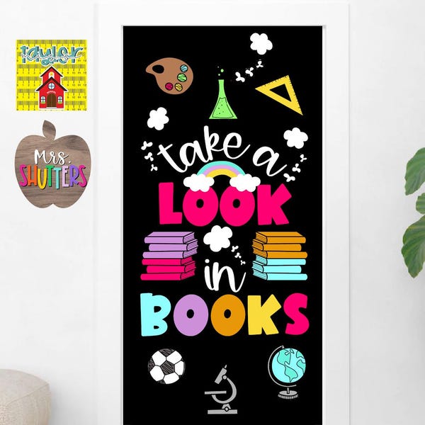 Read Across America Door Decorations - Etsy