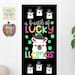 Llama St. Patrick's Day Bulletin Board Decor: Classroom Door Set ...