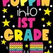 POP IT BACK to School Decor- Classroom Bulletin Board- Back to School ...