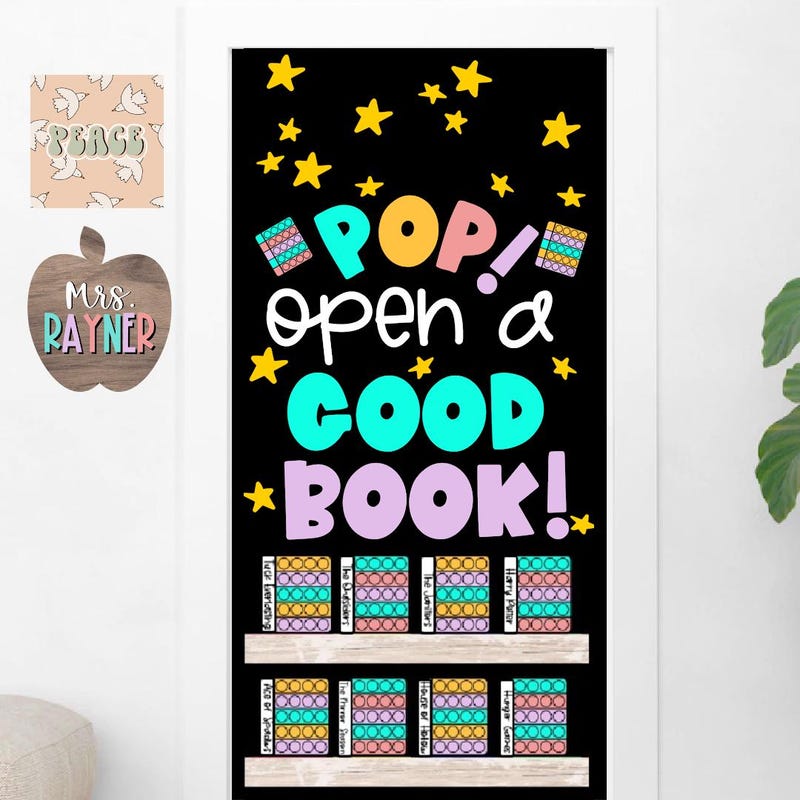 Read Across America Door Decorations - Etsy