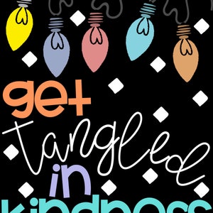 Kindness Holiday Door Decor: Winter Classroom Bulletin Board (digital ...