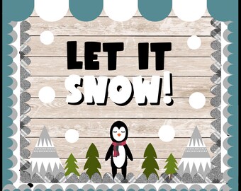 Printable Teacher Bulletin Board Display Kit Digital - Etsy