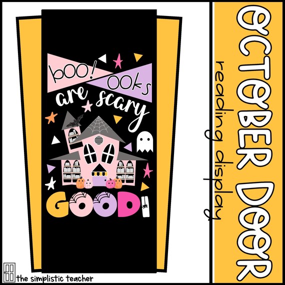 October Book Display Ideas