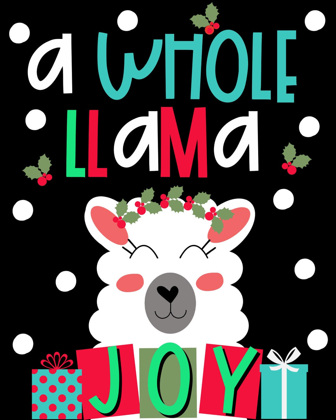 Llama Joy Decor Classroom Bulletin Board Llama Themed Door - Etsy