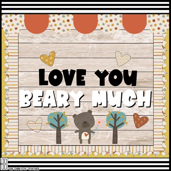 Animal Bulletin Board - Etsy