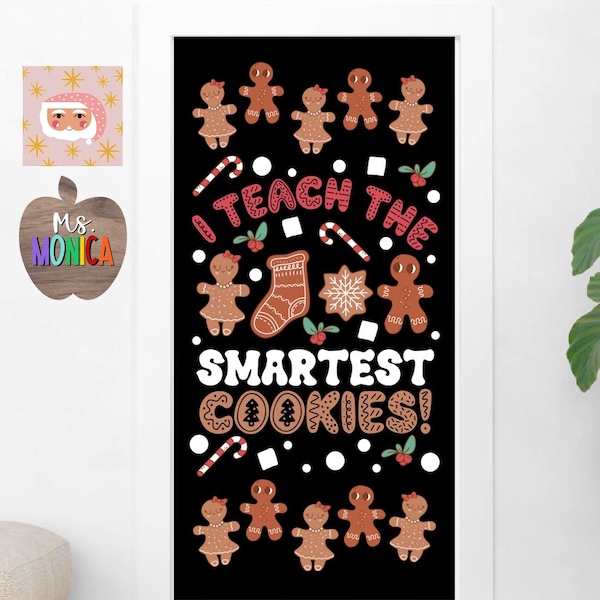 Gingerbread Classroom Door Decor - Etsy