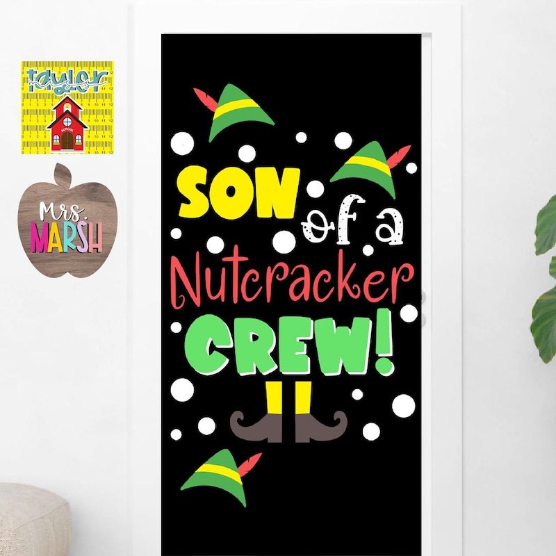 Nutcracker Door Decorations for Classroom - Etsy