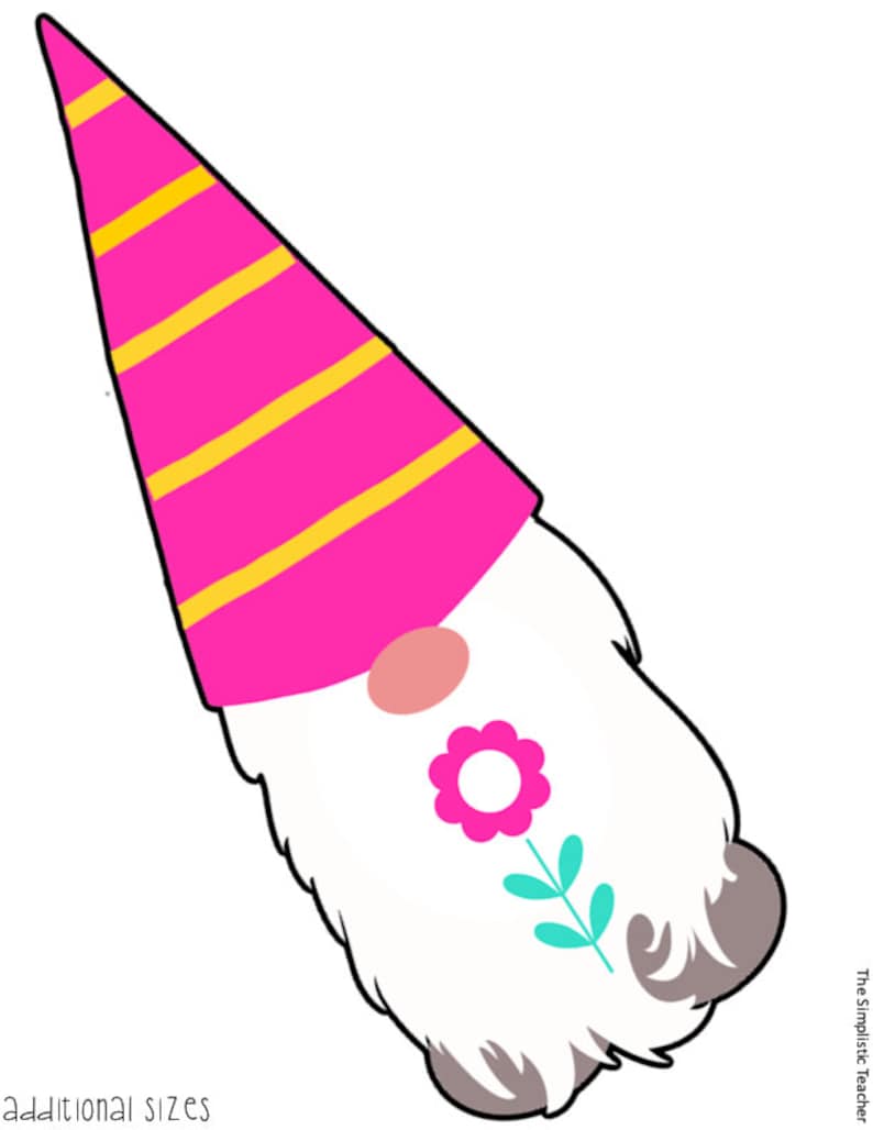 GNOME DOOR DECOR Classroom Bulletin Board Door Decor Spring - Etsy