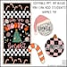 Groovy Retro Christmas Bulletin Board Kit: Teacher Classroom Decor ...