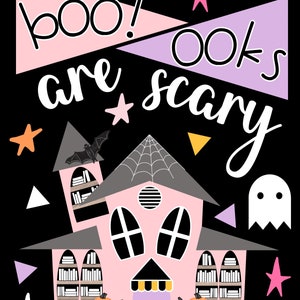 HAUNTED HOUSE BOOK Display-scary Ghost Door Decoration Kit-halloween ...