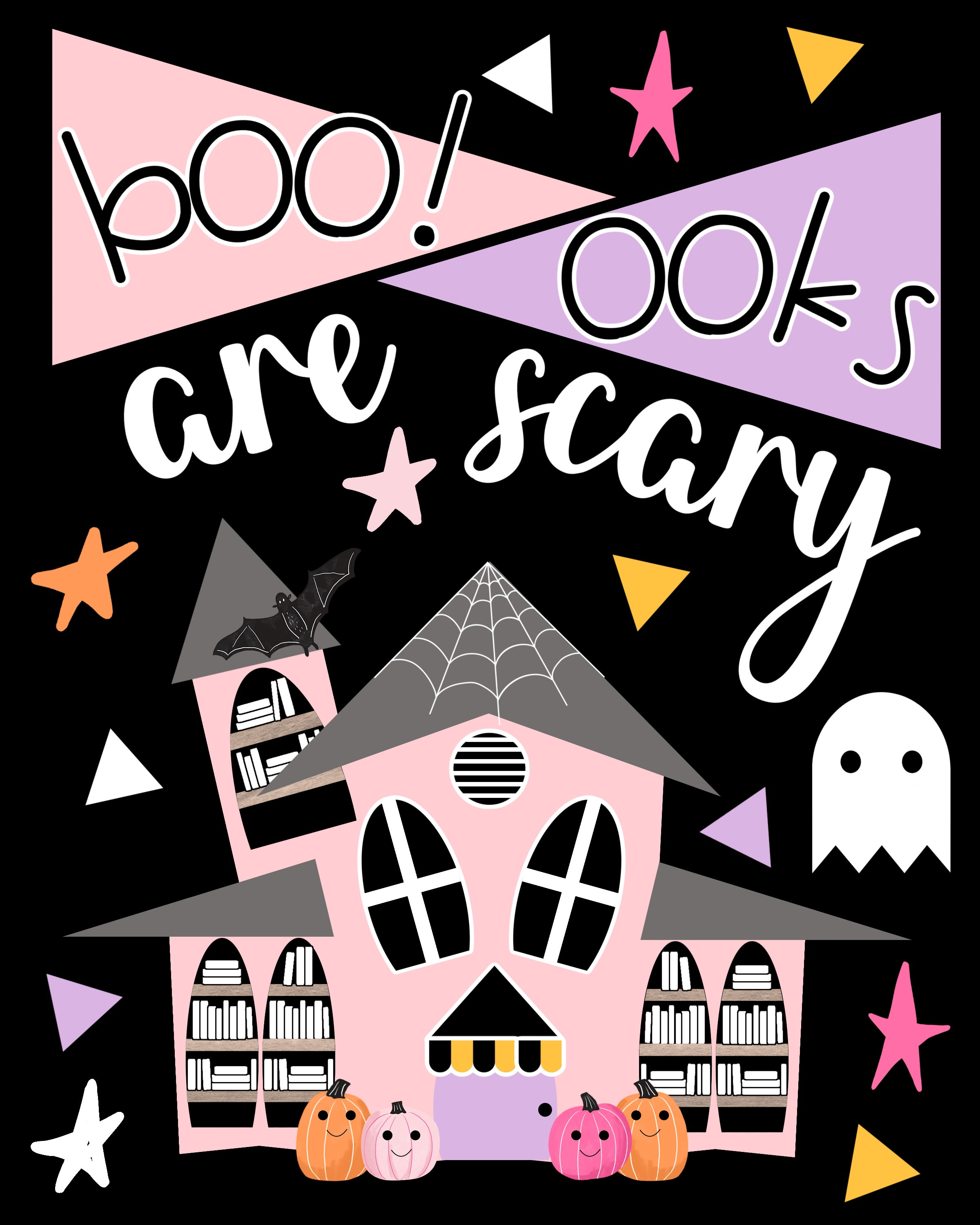 HAUNTED HOUSE BOOK Display-scary Ghost Door Decoration - Etsy