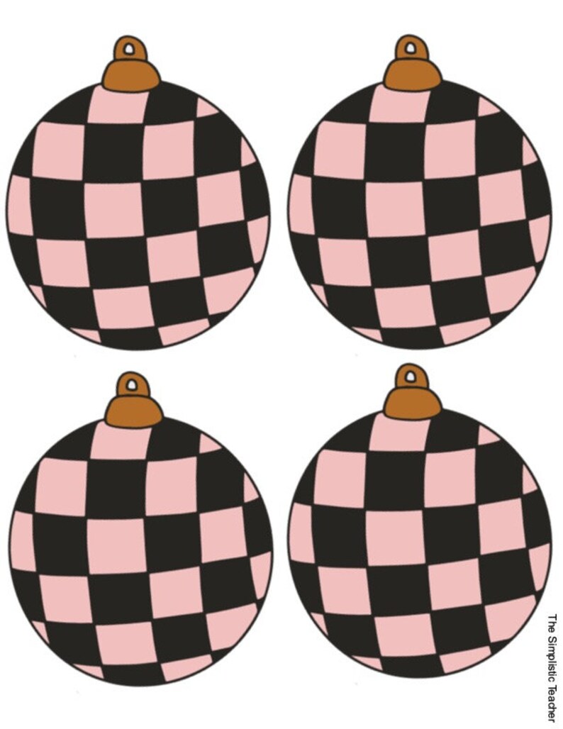 GROOVY RETRO CHRISTMAS Classroom Bulletin Board Kit Tis the - Etsy