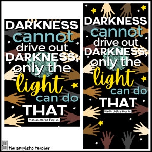 MARTIN LUTHER King Door Decor- Classroom Bulletin Board- Diversity Door ...