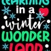 Winter Wonderland Classroom Door Decor Set (digital Download) - Etsy