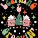 Groovy Retro Christmas Bulletin Board Kit: Classroom Door Decor ...