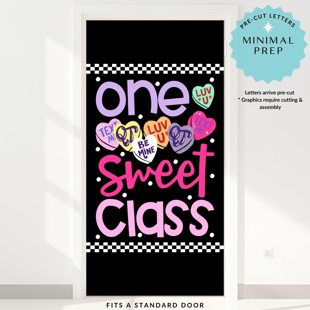 Sweethearts Valentine Bulletin Board | Pre-cut Letters | Valentine ...