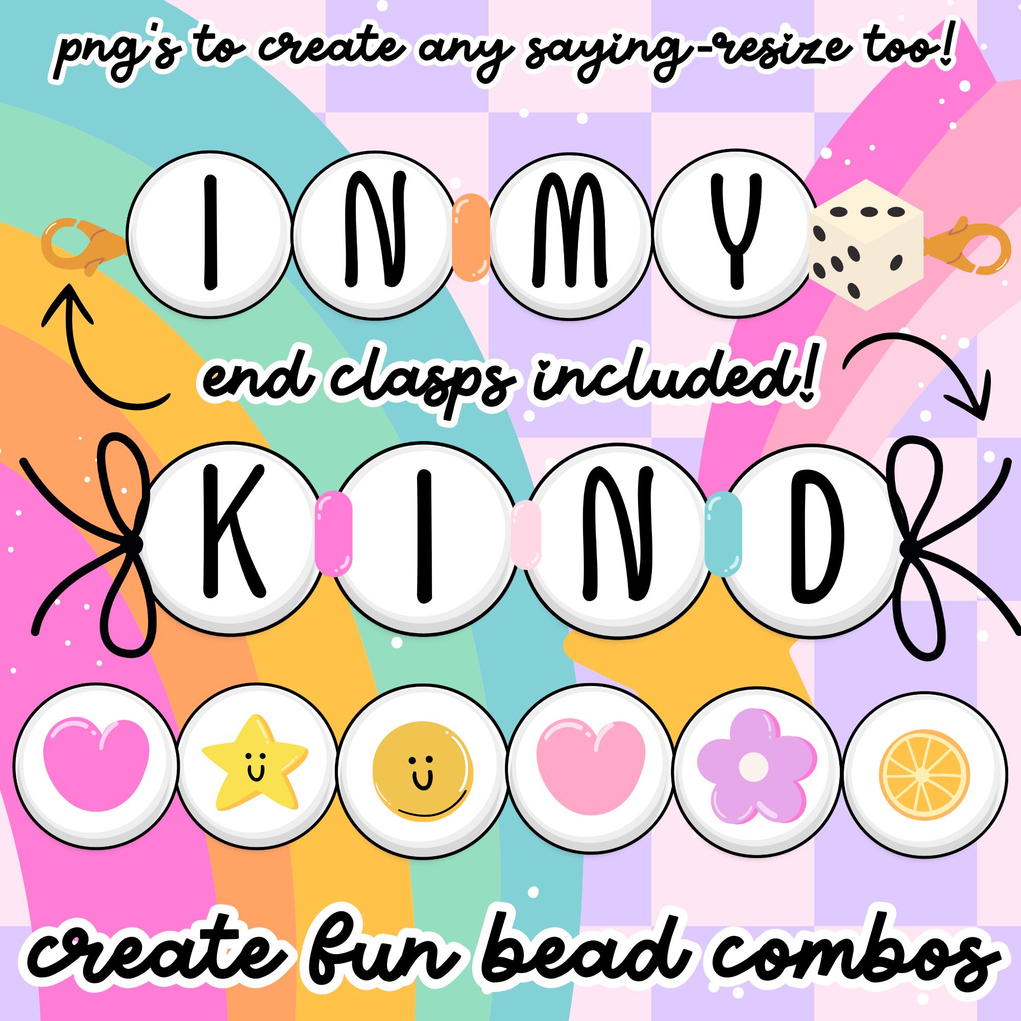 Friendship Bracelet Alphabet Letters A–Z for Classroom Decor | Digital ...