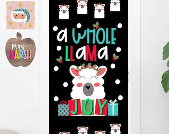 Bitmoji Virtual Classroom-llama Theme - Etsy
