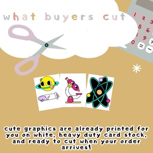 Groovy Science Atom Bulletin Board Kit: Retro Classroom Door Decoration ...