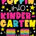 POP IT BACK to School Decor- Classroom Bulletin Board- Back to School ...