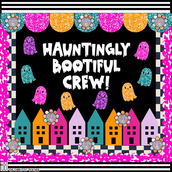 Halloween Village Display - Etsy