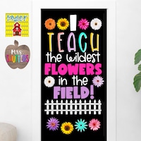 Spring Classroom Bulletin Board Set, April Showers Bring May Flowers ...