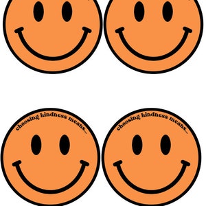GROOVY KINDNESS RETRO Smiley Face Bulletin Board Decor- Bulletin Board ...