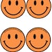 GROOVY KINDNESS RETRO Smiley Face Bulletin Board Decor Bulletin Board ...