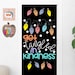 Kindness Holiday Door Decor: Winter Classroom Bulletin Board (digital ...