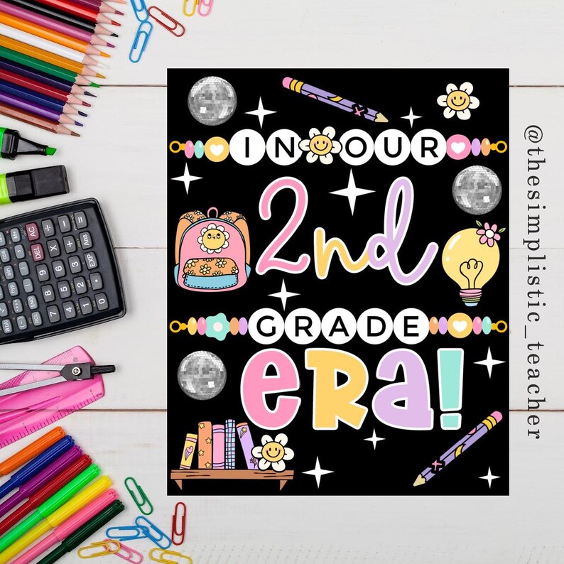 Boho Groovy Classroom Door Decor: Pastel Swiftie Bulletin Board (PDF ...