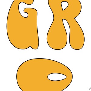 GROOVY GNOME DECOR- Classroom Bulletin Board Door Decor-august Gnome ...