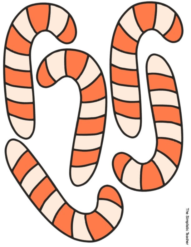 GROOVY RETRO CHRISTMAS Classroom Bulletin Board Kit Groovy - Etsy