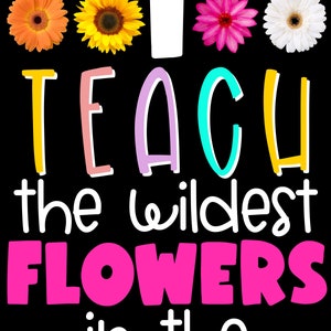 SPRING FLOWERS Door Decor- Classroom Bulletin Board- April Door Set ...