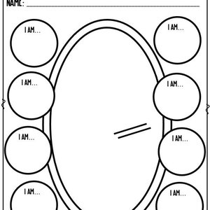 PERSONAL AFFIRMATION Station-back to School Get to Know You Activity ...