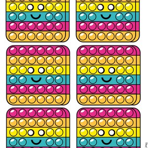 POP IT BACK to School Decor Classroom Bulletin Board Back to - Etsy UK