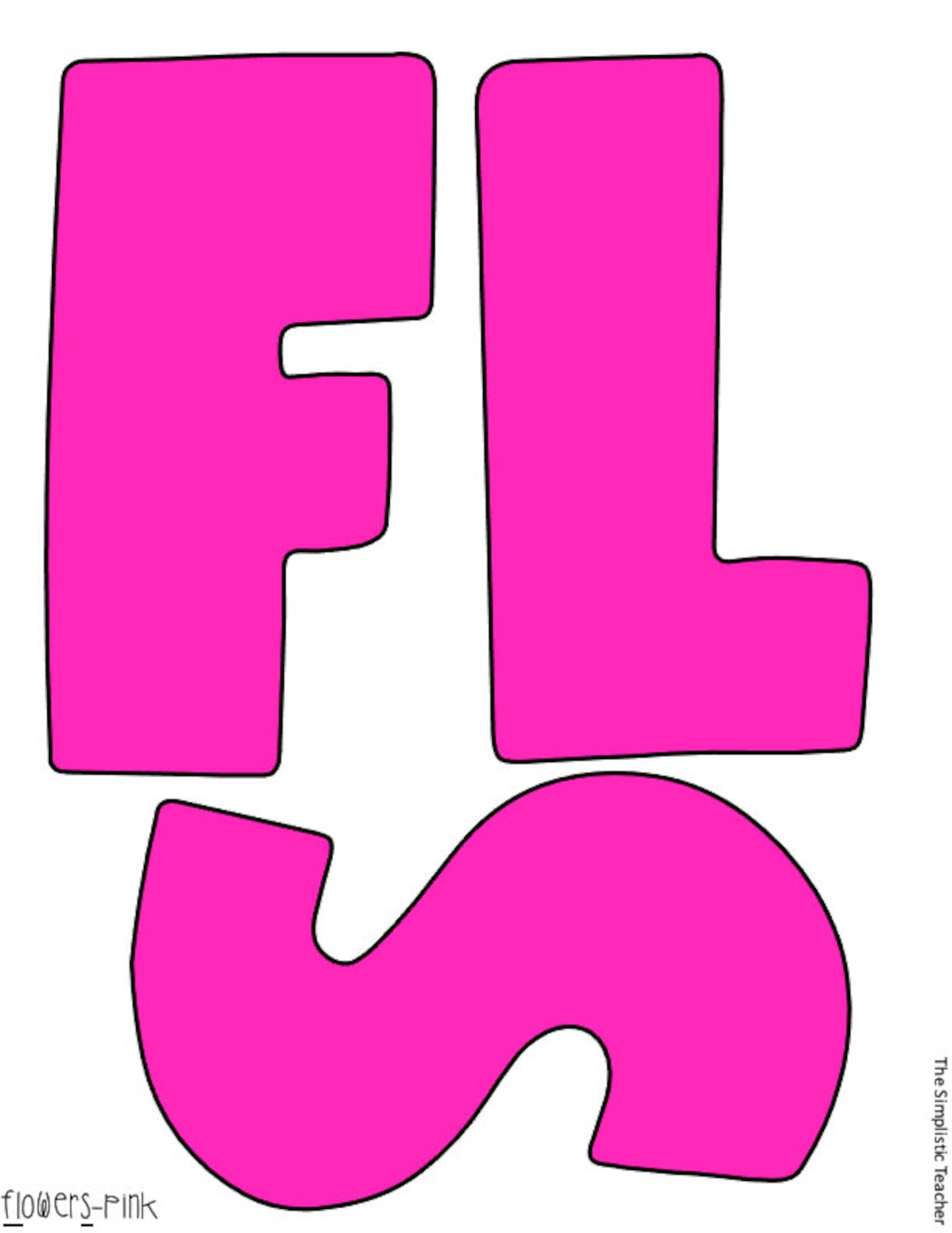 SPRING FLOWERS Door Decor Classroom Bulletin Board April Door Set ...